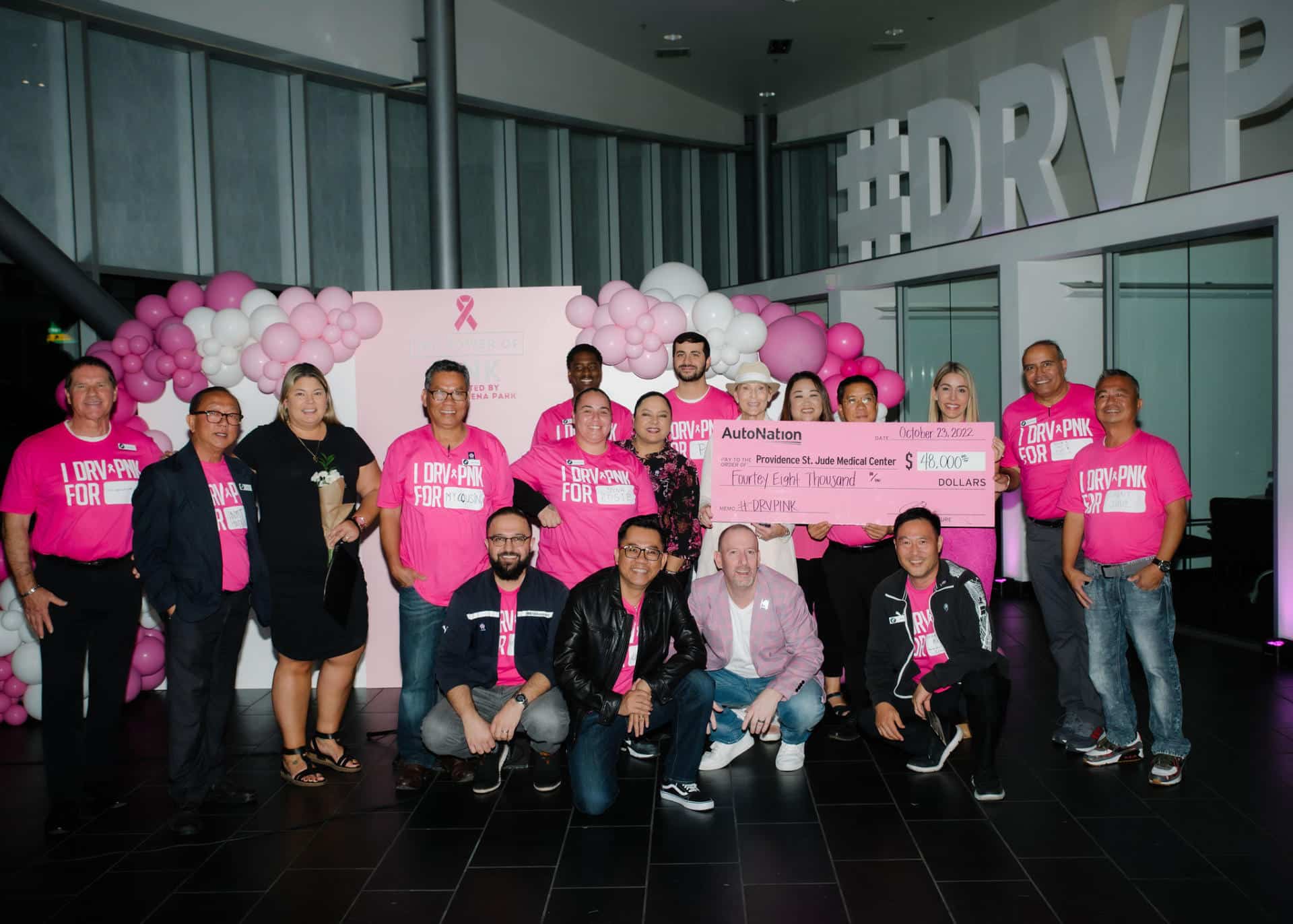 Power of Pink Event Supports Crosson Cancer Institute | Providence St ...