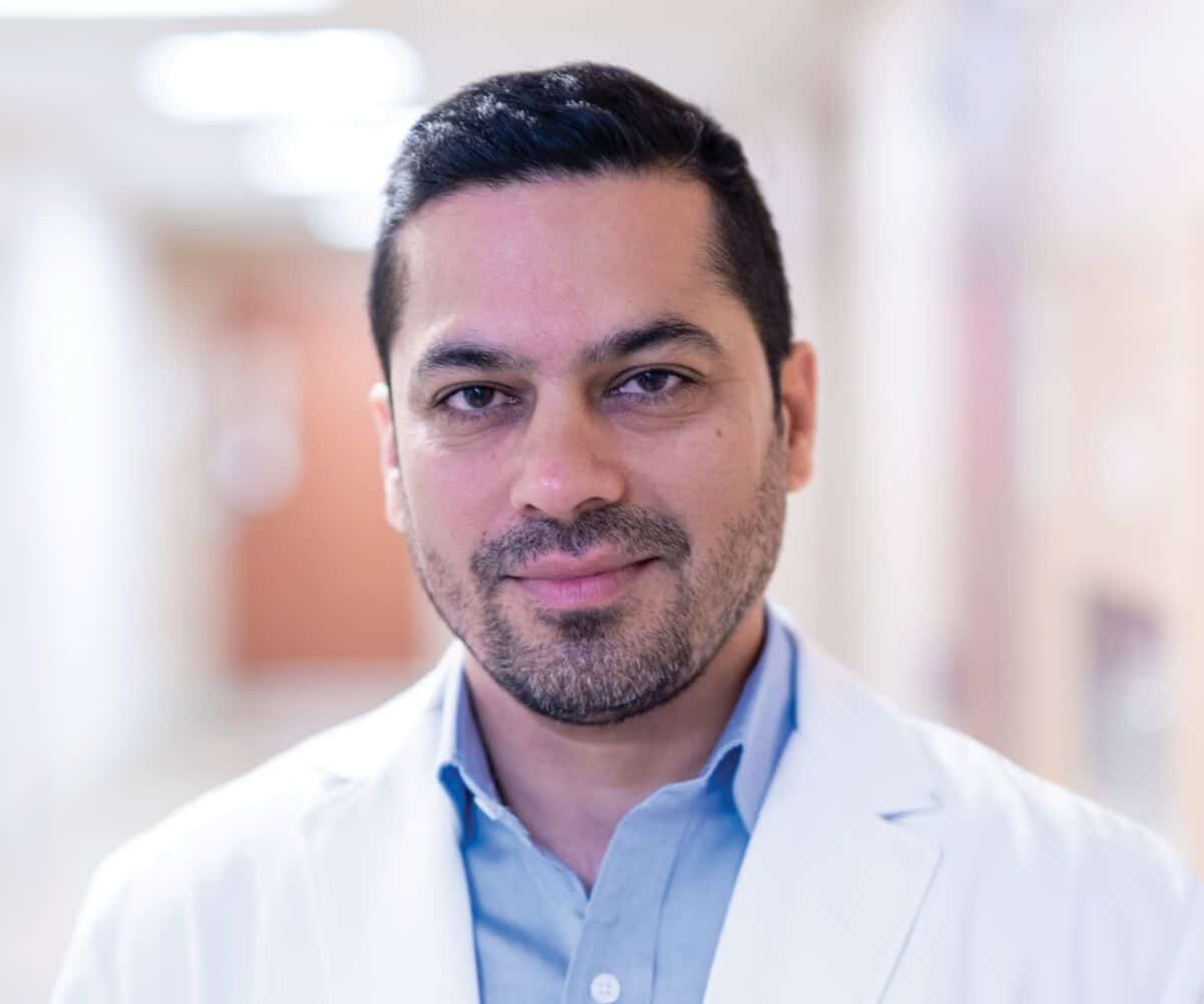 Meet Ashish Nanda, M.D., the Marvin Blaski Endowed Chair in Stroke Care ...